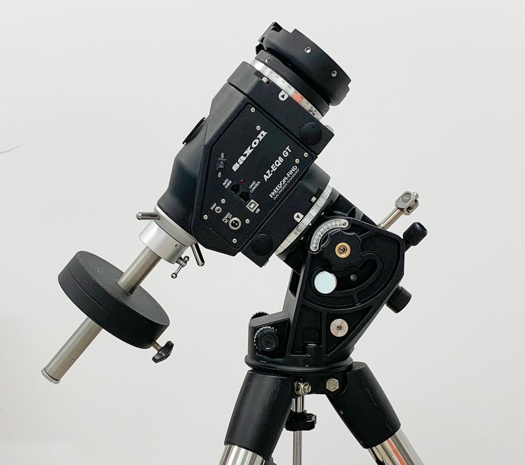 saxon AZ-EQ6 Pro Mount with Steel Tripod -, Melbourne