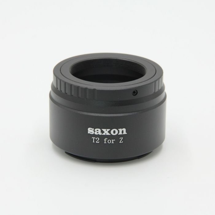saxon T-Mount Adapter for Nikon Z Mount DSLR Mirrorless Camera ...