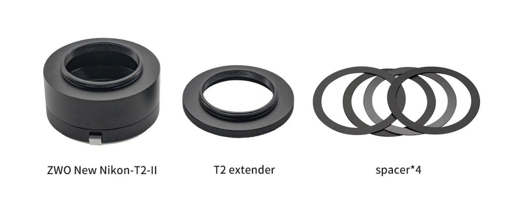 ZWO T2 to Nikon Adapter for ASI Cameras - Sidereal - Melbourne ...