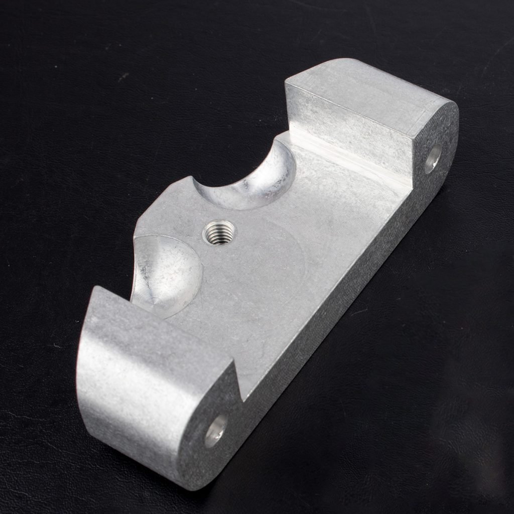 Astroworx Truss block M6 Pass-through Hole - Raw Aluminium - Sidereal ...
