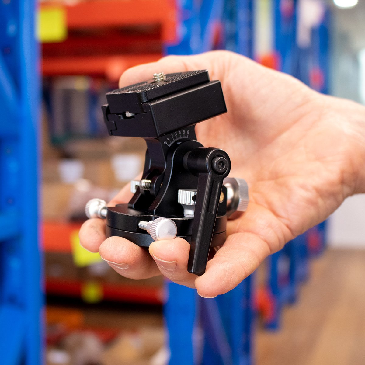 Move Shoot Move wedge. A nicely-made Arca Swiss tripod top. - Sidereal ...