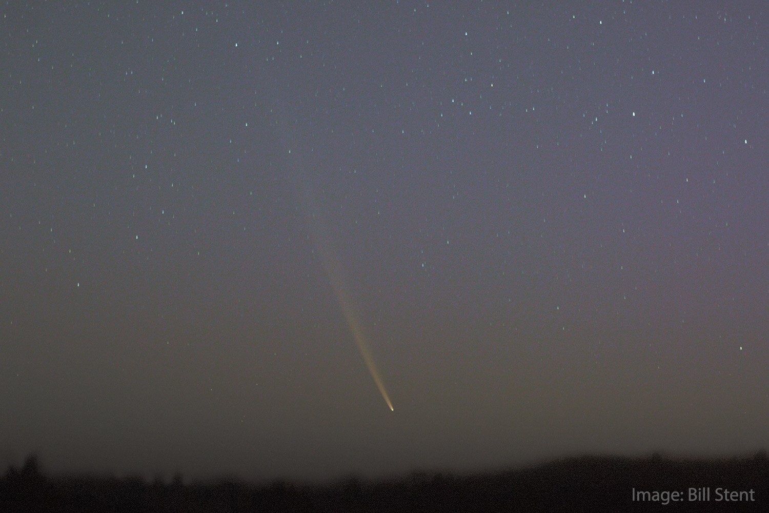 Getting an image of a comet using the Benro Polaris - Sidereal ...