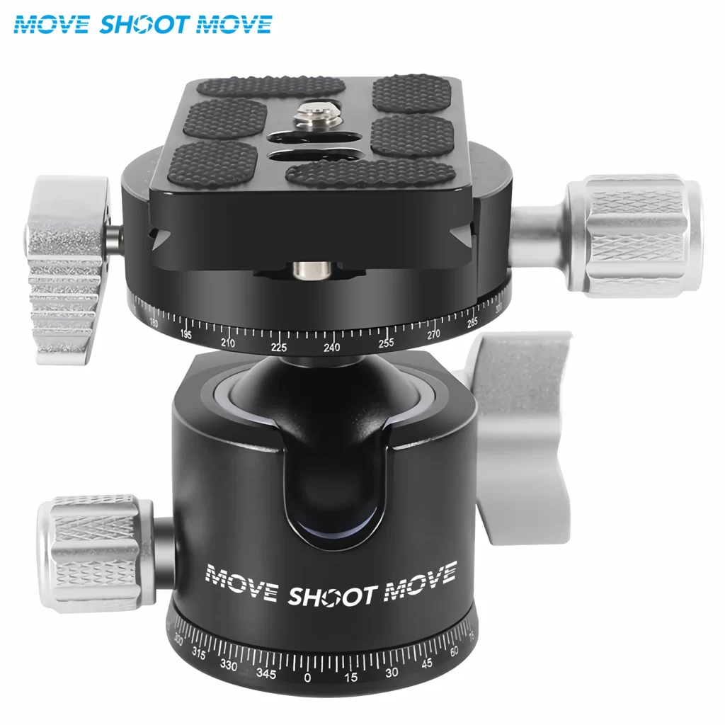 Move Shoot Move Double-Panning Ball Head - Sidereal - Melbourne ...