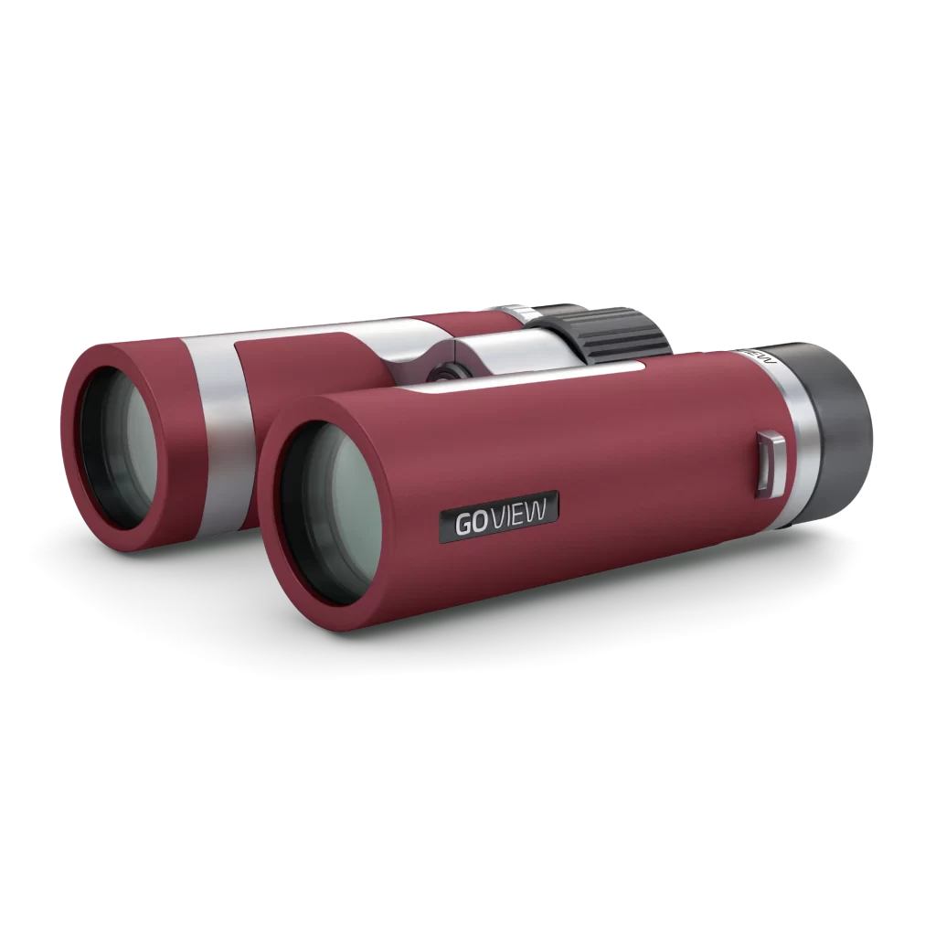 GOVIEW ZOOMR 10x34 Compact Binoculars - Ruby Red - Sidereal - Melbourne ...