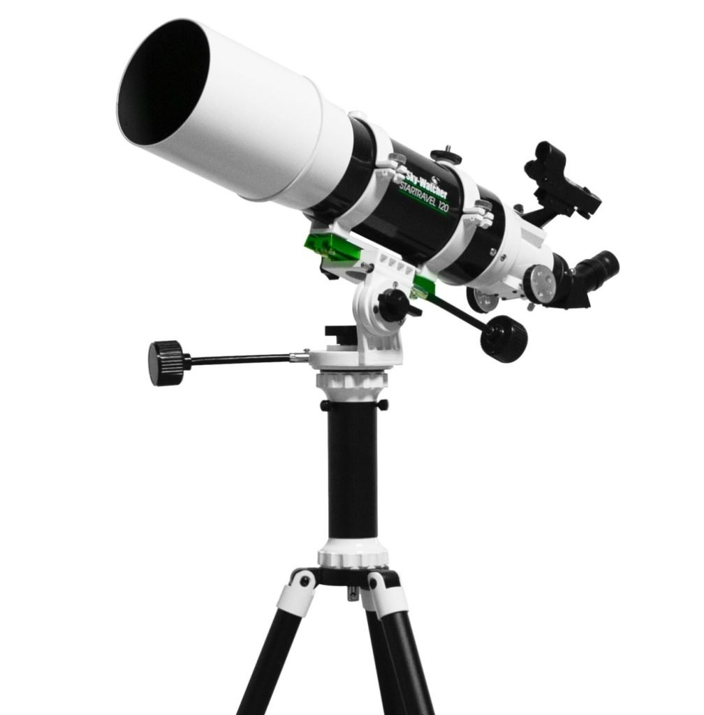 Sky-Watcher 120 StarTravel Refractor Telescope - Sidereal - Melbourne ...