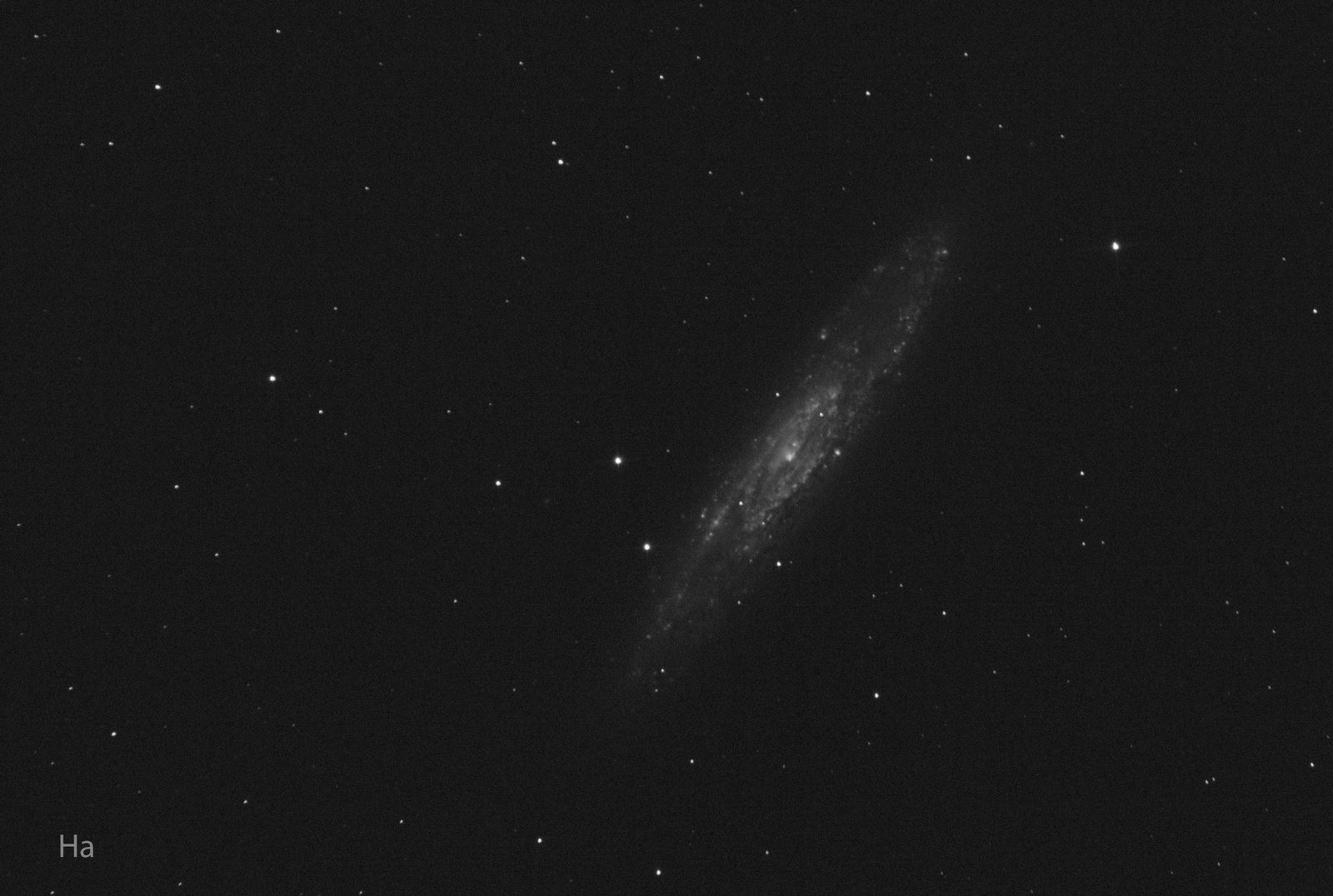 Imaging galaxies using Hydrogen Alpha - Sidereal - Melbourne Binocular ...