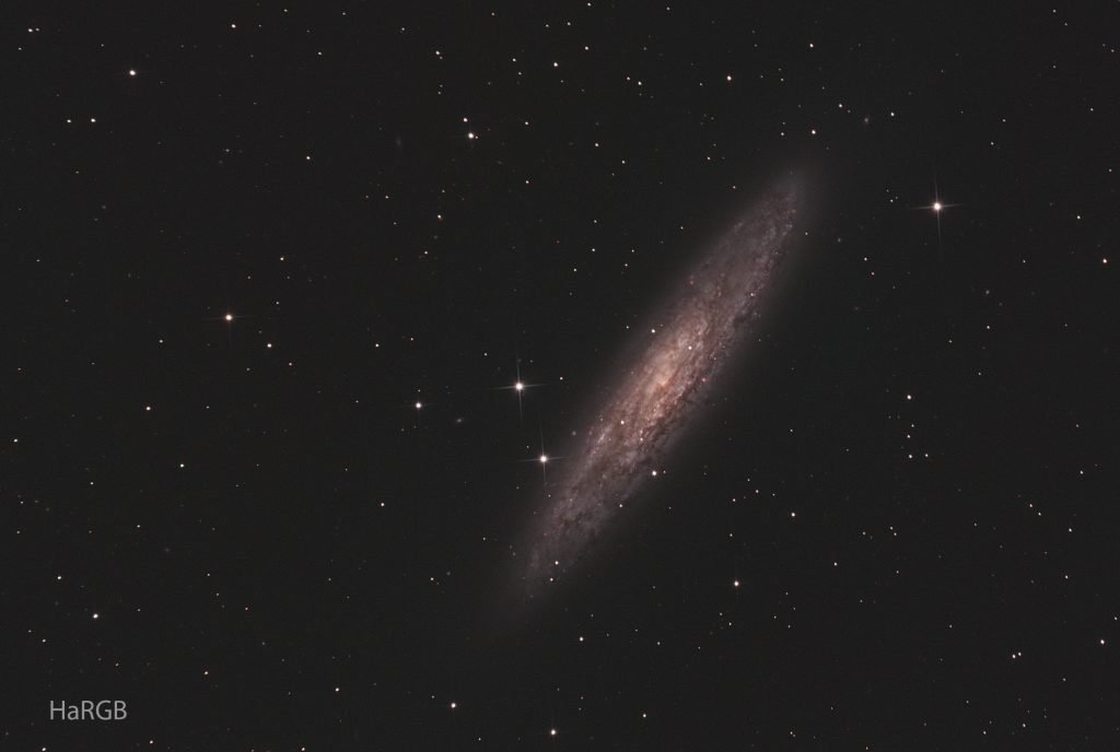 Imaging galaxies using Hydrogen Alpha - Sidereal - Melbourne Binocular ...